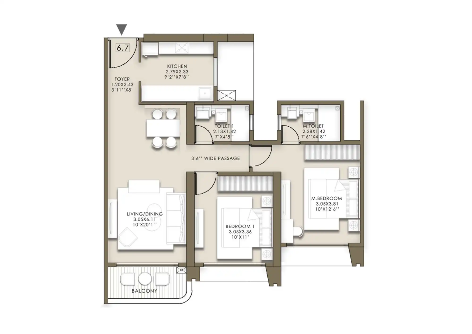 L&T Realty in New Launch in Panvel | Luxury 2, 3 & 4 BHK Homes
